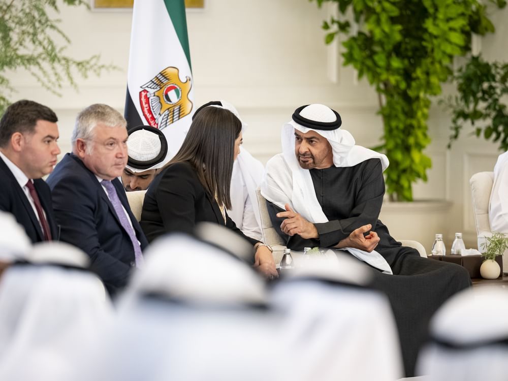 UAE President receives Armenia’s Minister of Internal Affairs ...