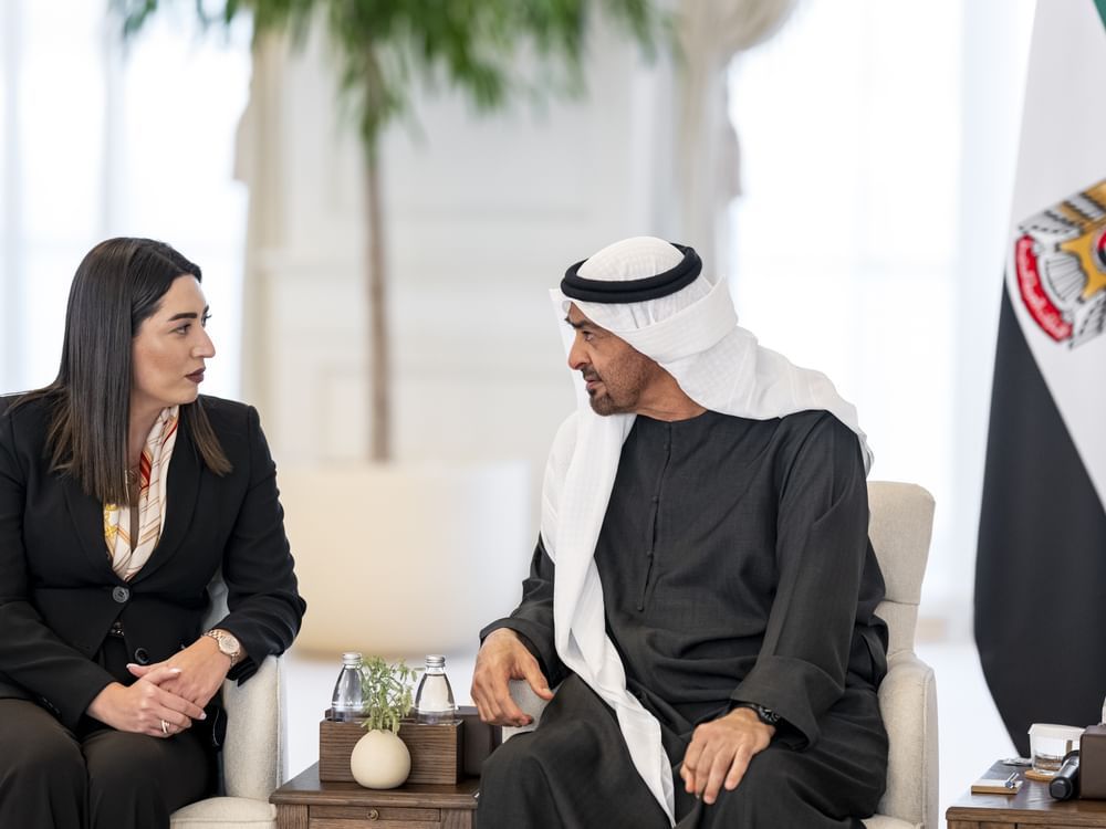 UAE President receives Armenia’s Minister of Internal Affairs ...