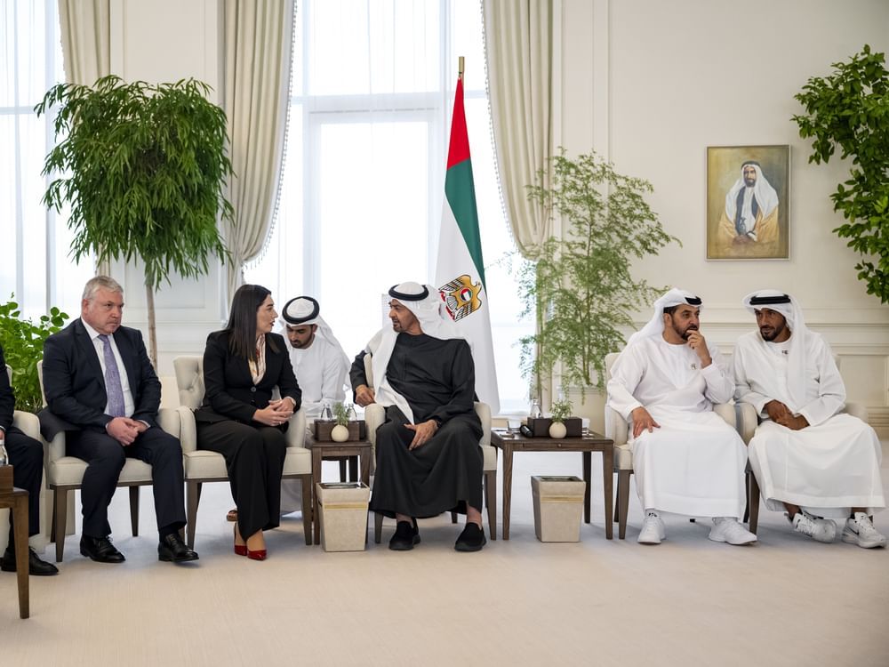 UAE President receives Armenia’s Minister of Internal Affairs ...