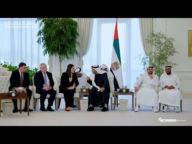 UAE President receives Armenia’s Minister of Internal Affairs ...
